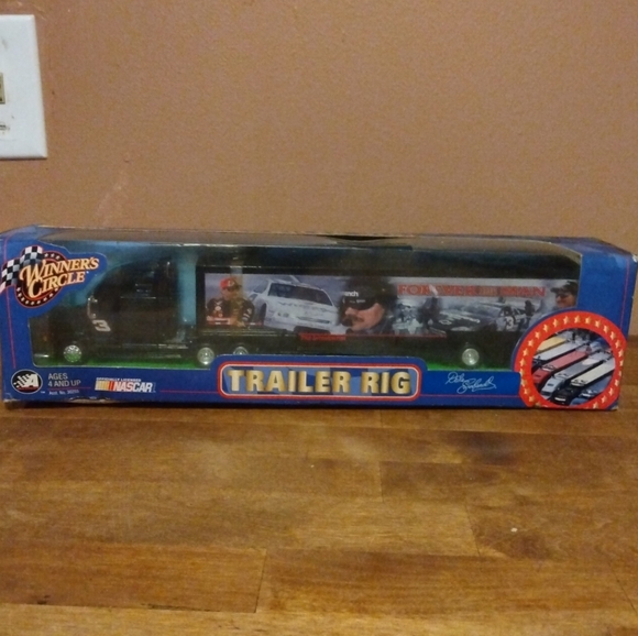Nascar | Toys | Winners Circle Vintage Nascar Trailer Rig Dale ...